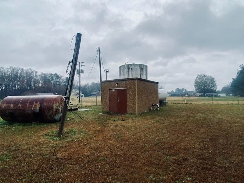 Sedley, VA: Water Distribution System Improvements — Environmental ...