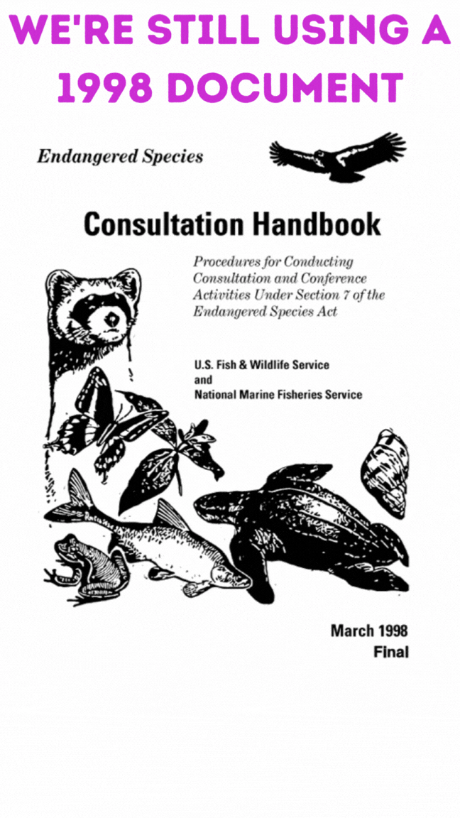 3 New Changes for Offsets under ESA Section 7 and 1 Very Old Holdout ...