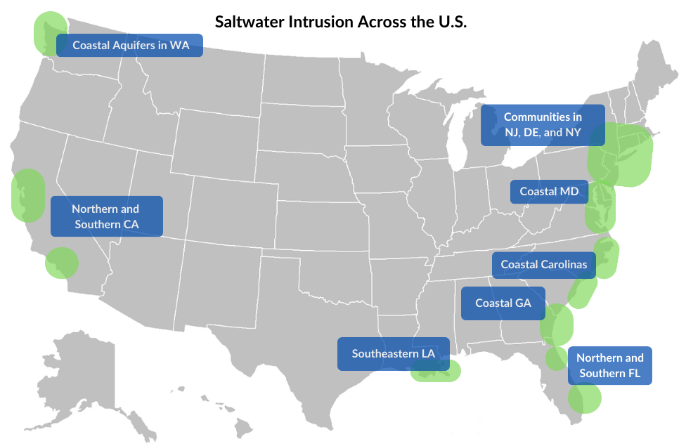 Navigating Murky Waters: Tackling Saltwater Intrusion in Southeastern ...