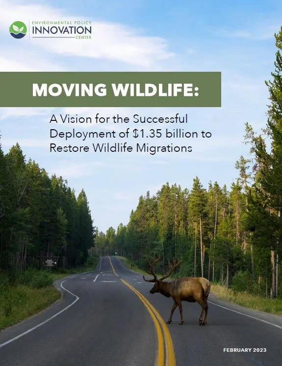 Moving Wildlife — Environmental Policy Innovation Center