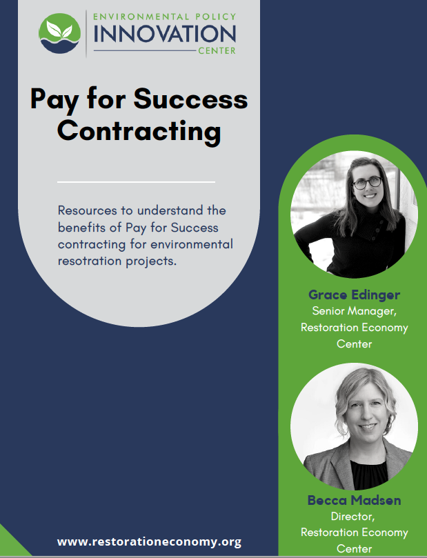 Pay for Success 101 Resource Guide — Environmental Policy Innovation Center
