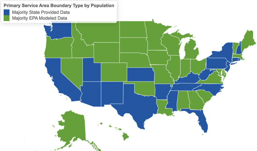 Water Utility Service Area Boundaries — Environmental Policy Innovation ...