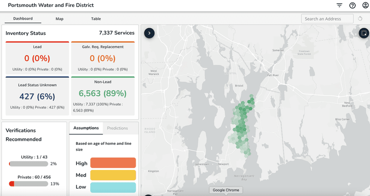 Portsmouth, RI: Lead Service Line Inventory — Environmental Policy ...
