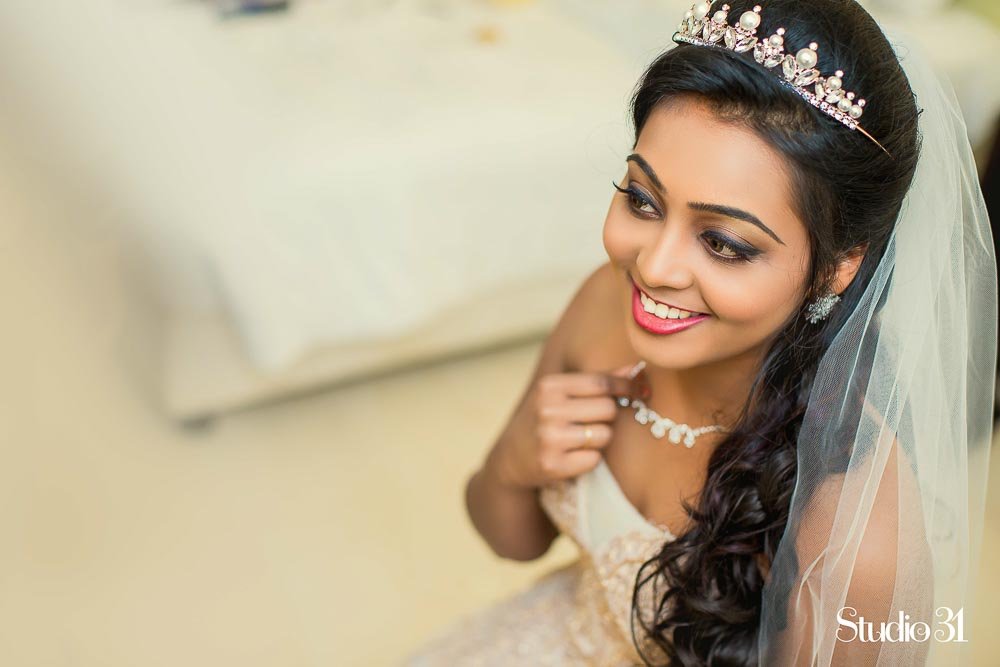 Christian Wedding Hairstyles In Kerala