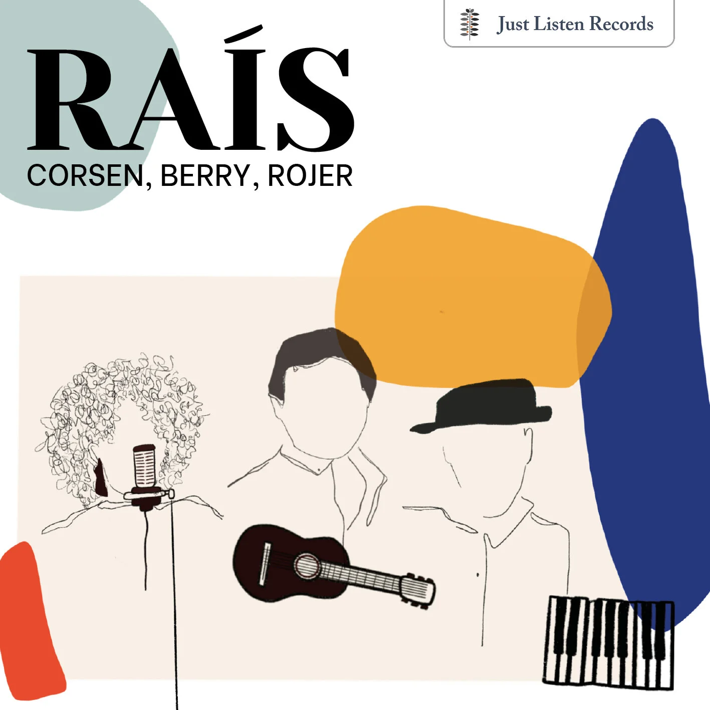 Raís — Just Listen Records