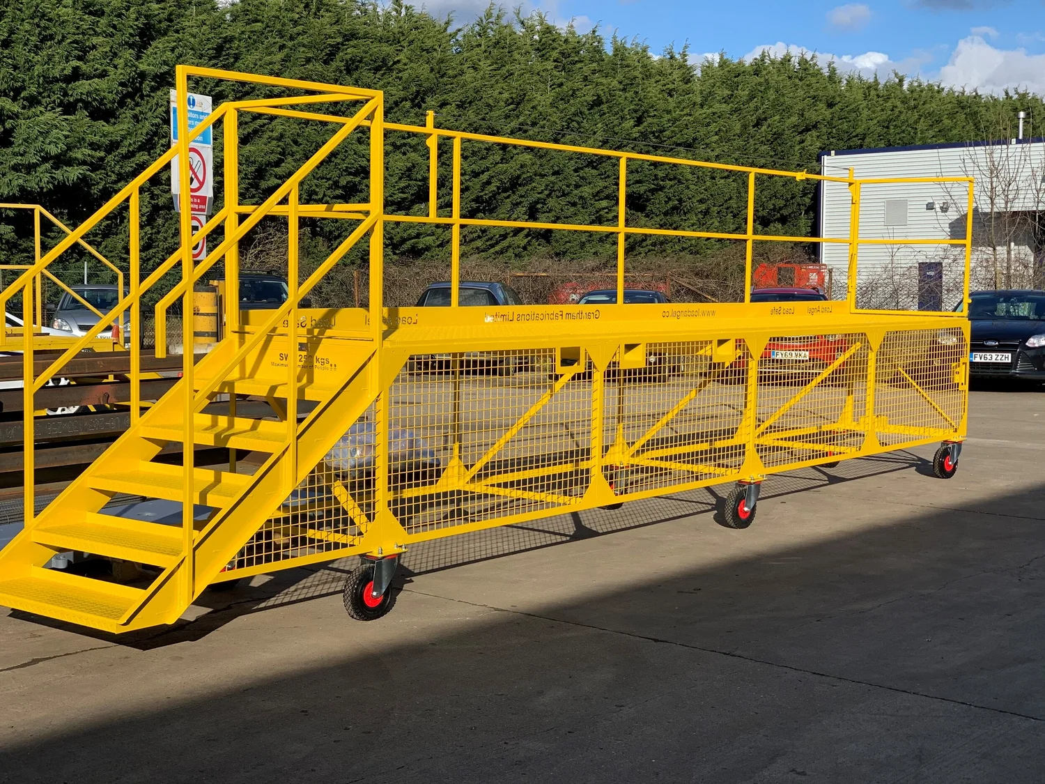 Grantham Fabrication and Profile Services LTD