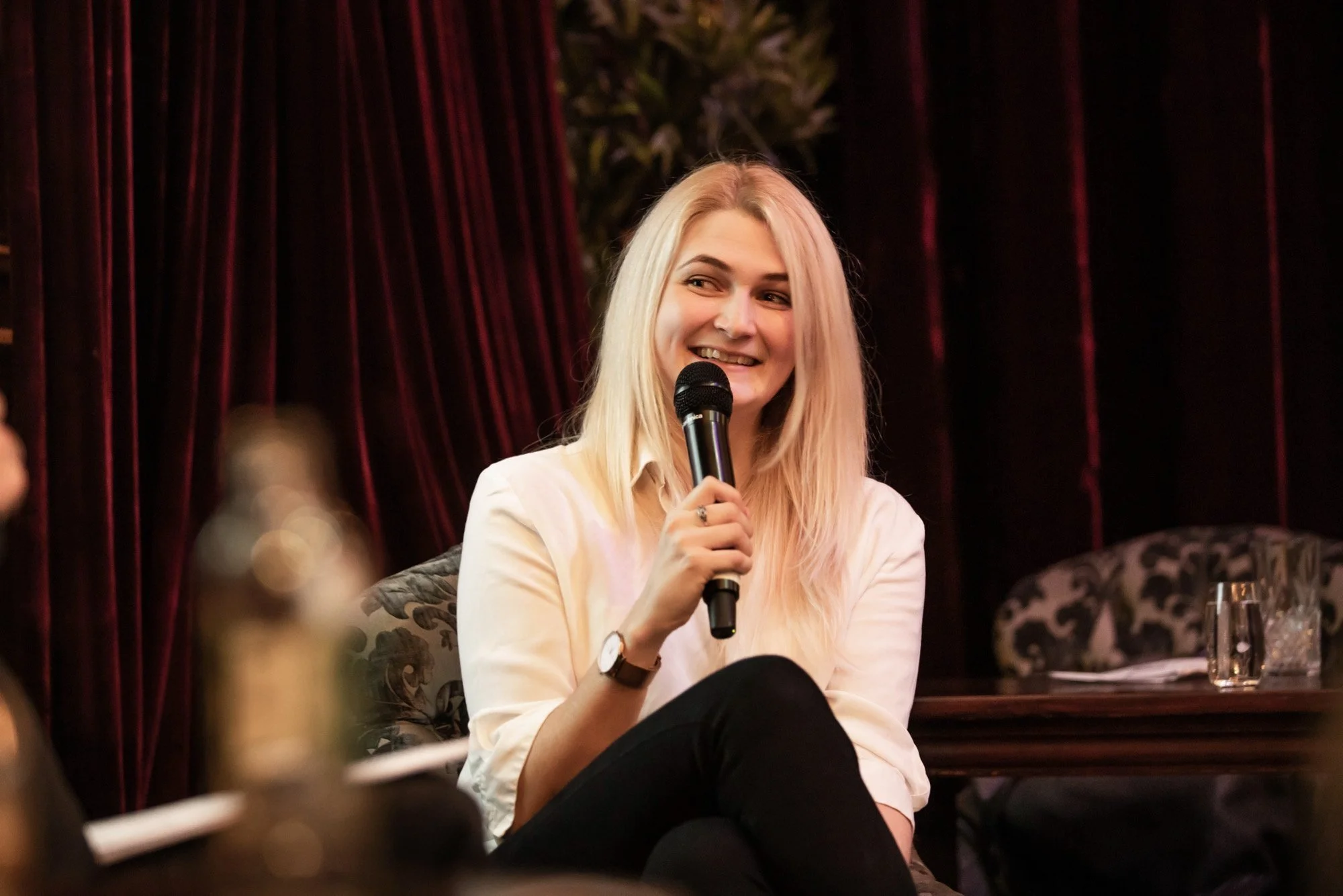 Speaking — Lucy Shepherd