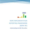 NDPE Implementation Reporting Framework