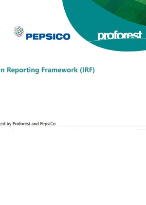 NDPE Implementation Reporting Framework