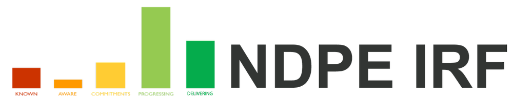 NDPE Implementation Reporting Framework