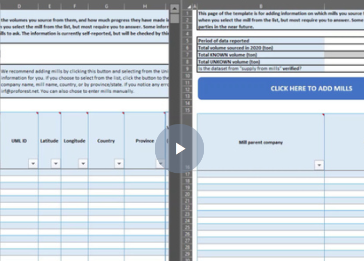 NDPE Implementation Reporting Framework