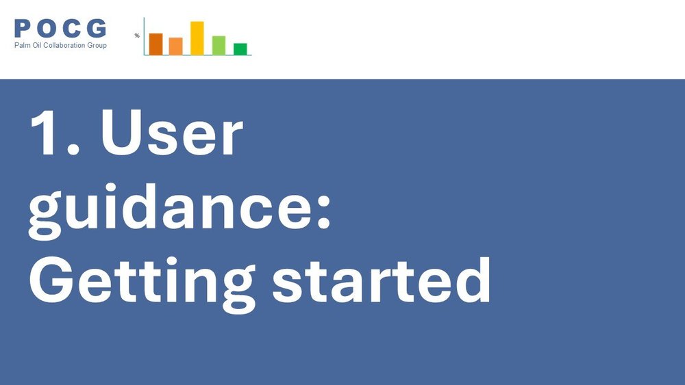 NDPE Implementation Reporting Framework