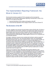 NDPE Implementation Reporting Framework