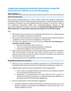 NDPE Implementation Reporting Framework