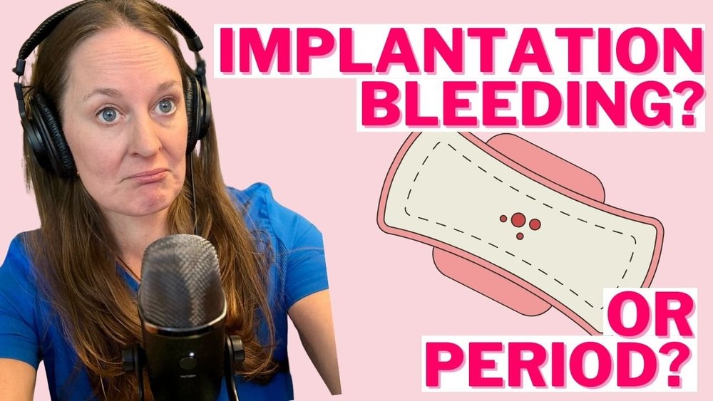 Decoding Implantation Bleeding: How to Tell It Apart from Your Period ...