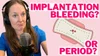 Decoding Implantation Bleeding: How to Tell It Apart from Your Period ...