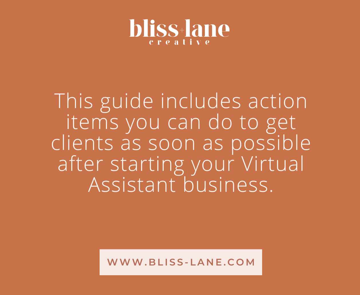 How To Get Clients As A Virtual Assistant — Bliss + Lane