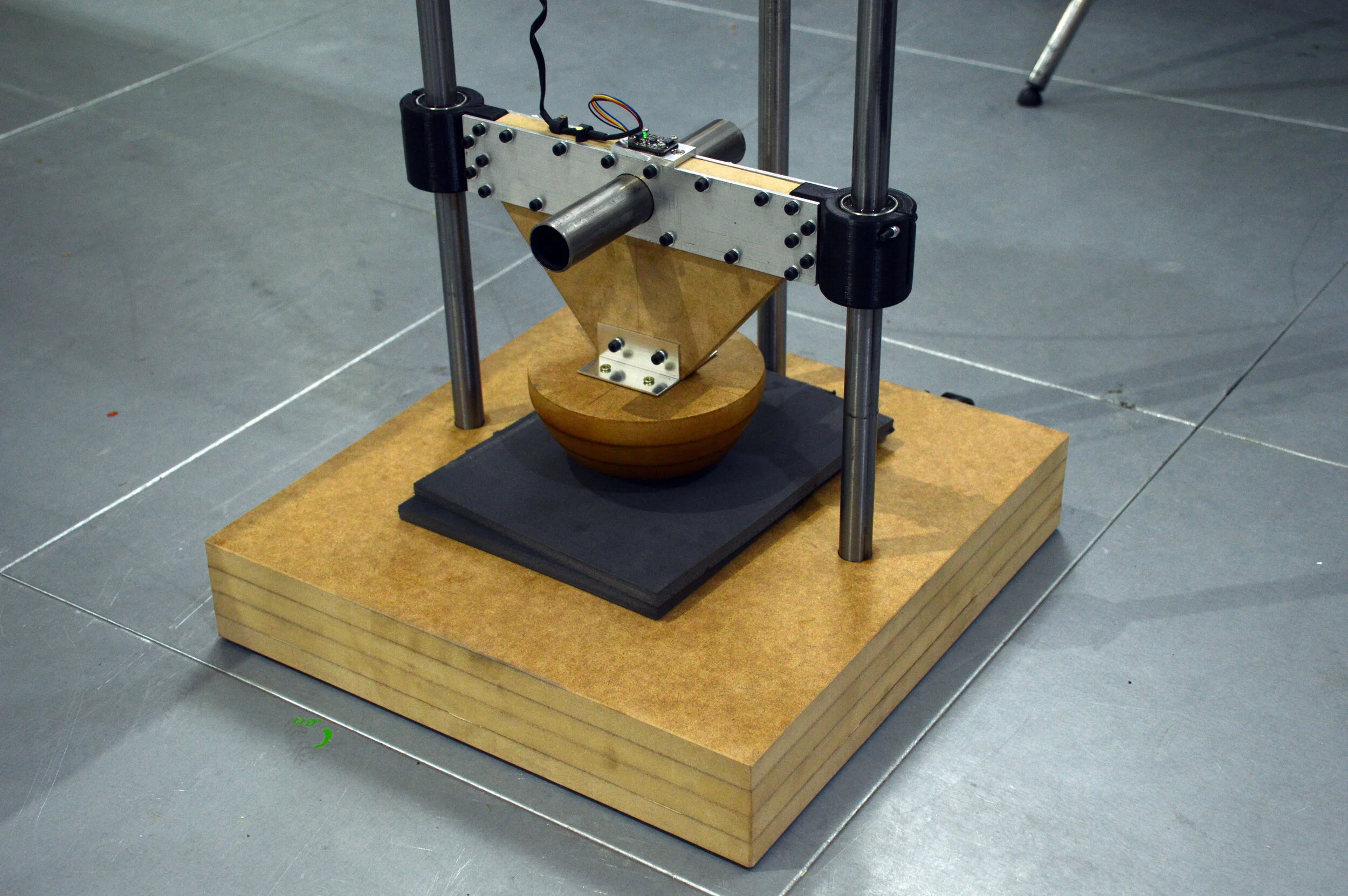 Drop Test Rig — Britton Kroessler _ Art + Design