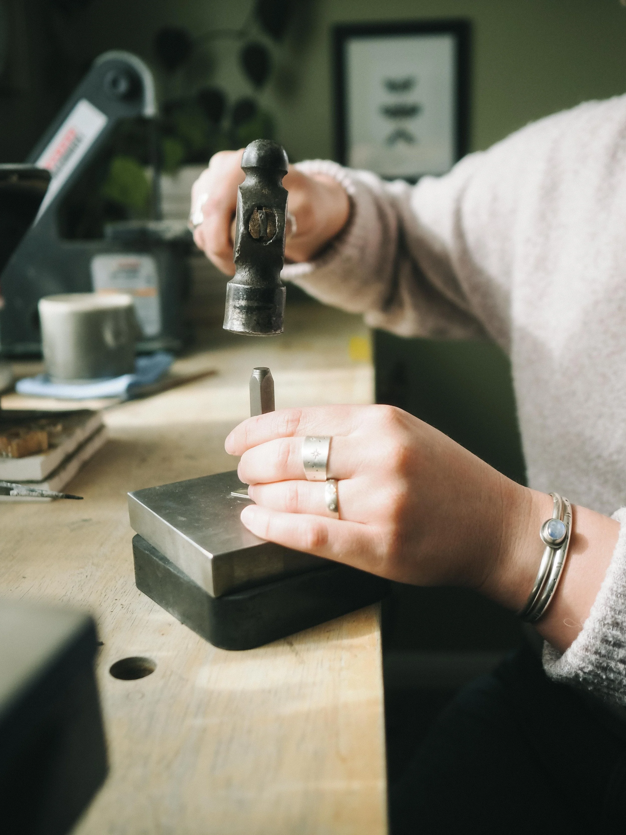 MEET THE MAKER: THIRD HAND SILVERSMITH — Windy Peak Vintage