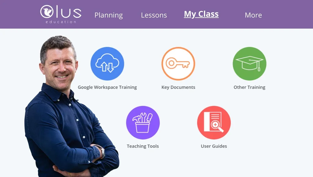 Teacher Hub & Managed Plan — Olus Education