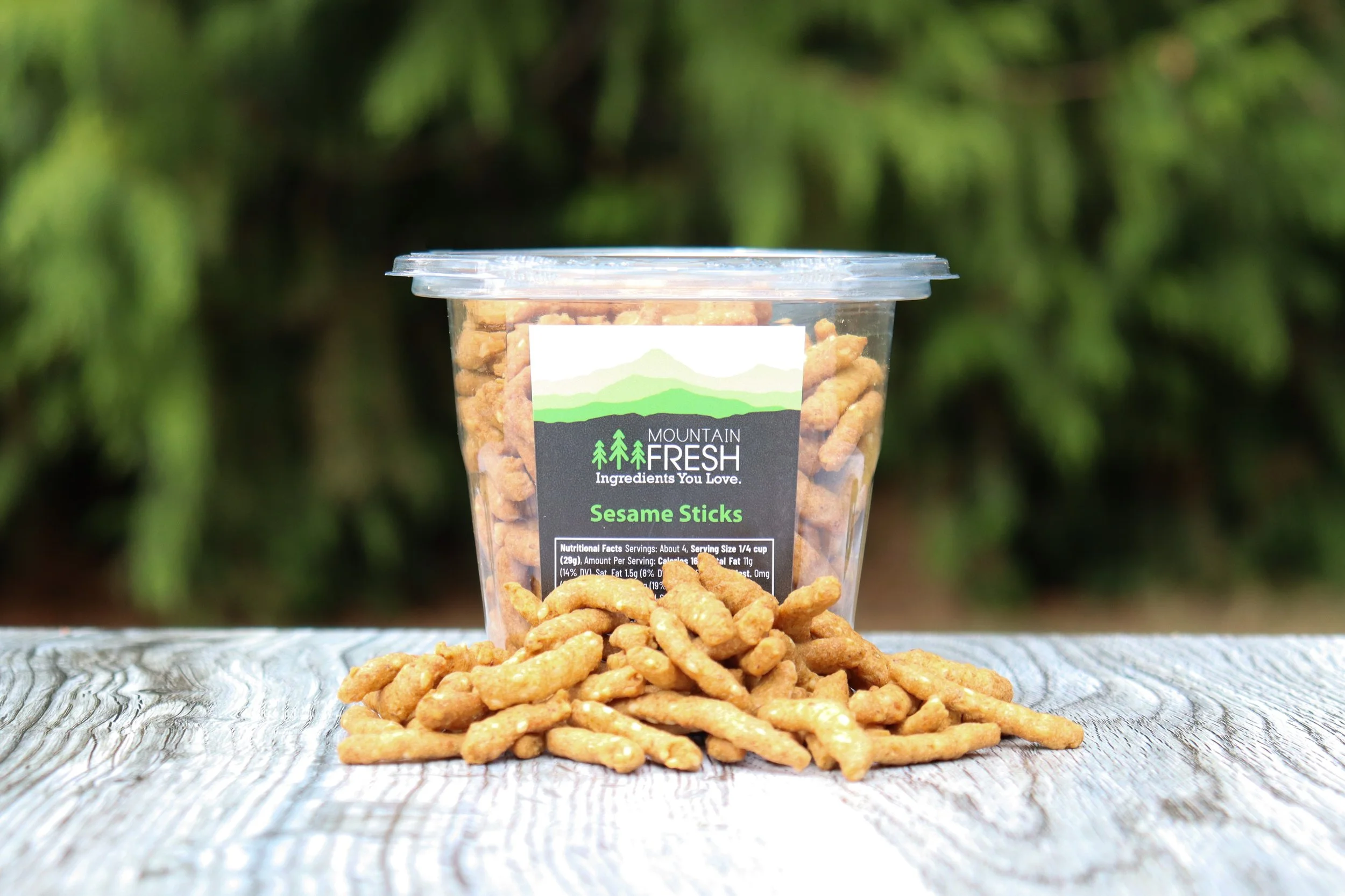 Snacking Favorites — Mountain Fresh