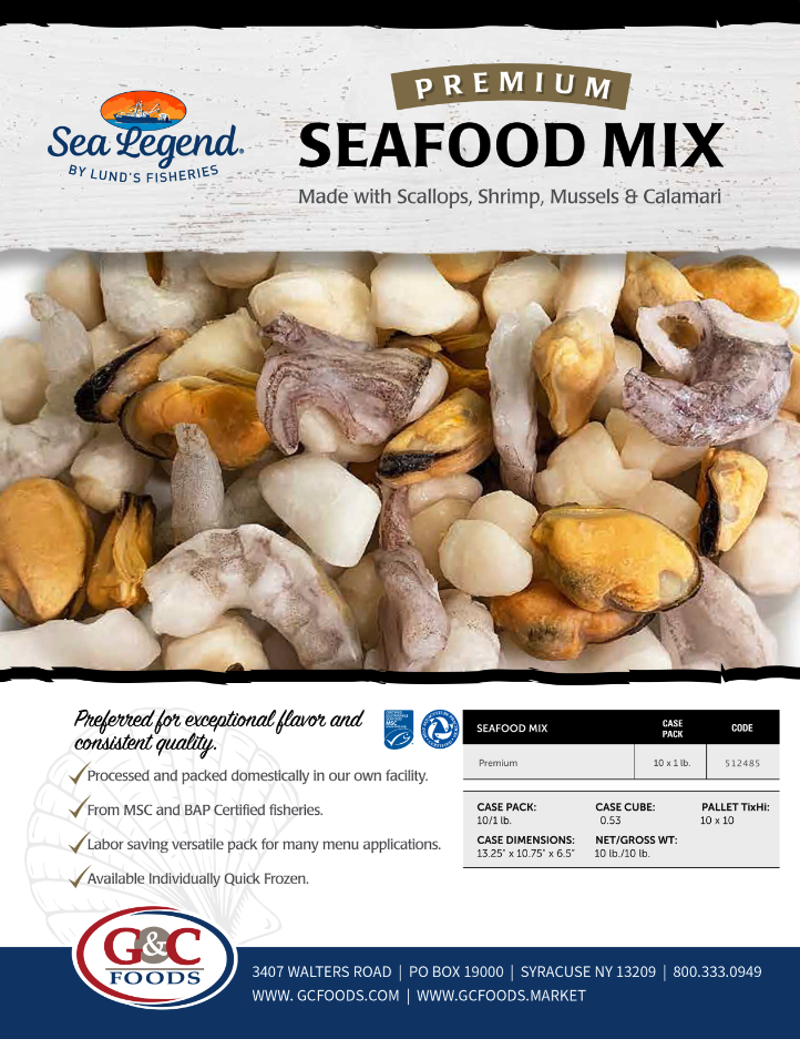 Catalogs & Brochures | G&C Foods