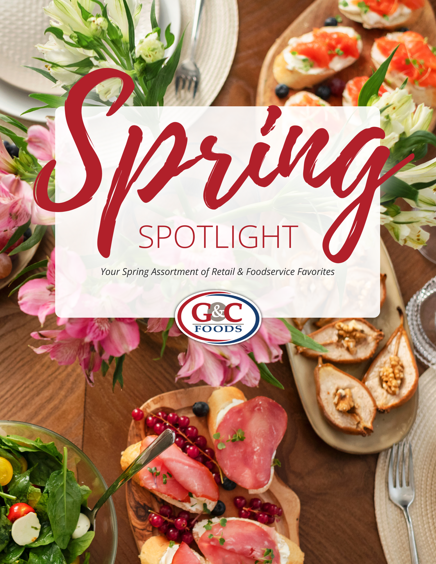 Catalogs & Brochures | G&C Foods