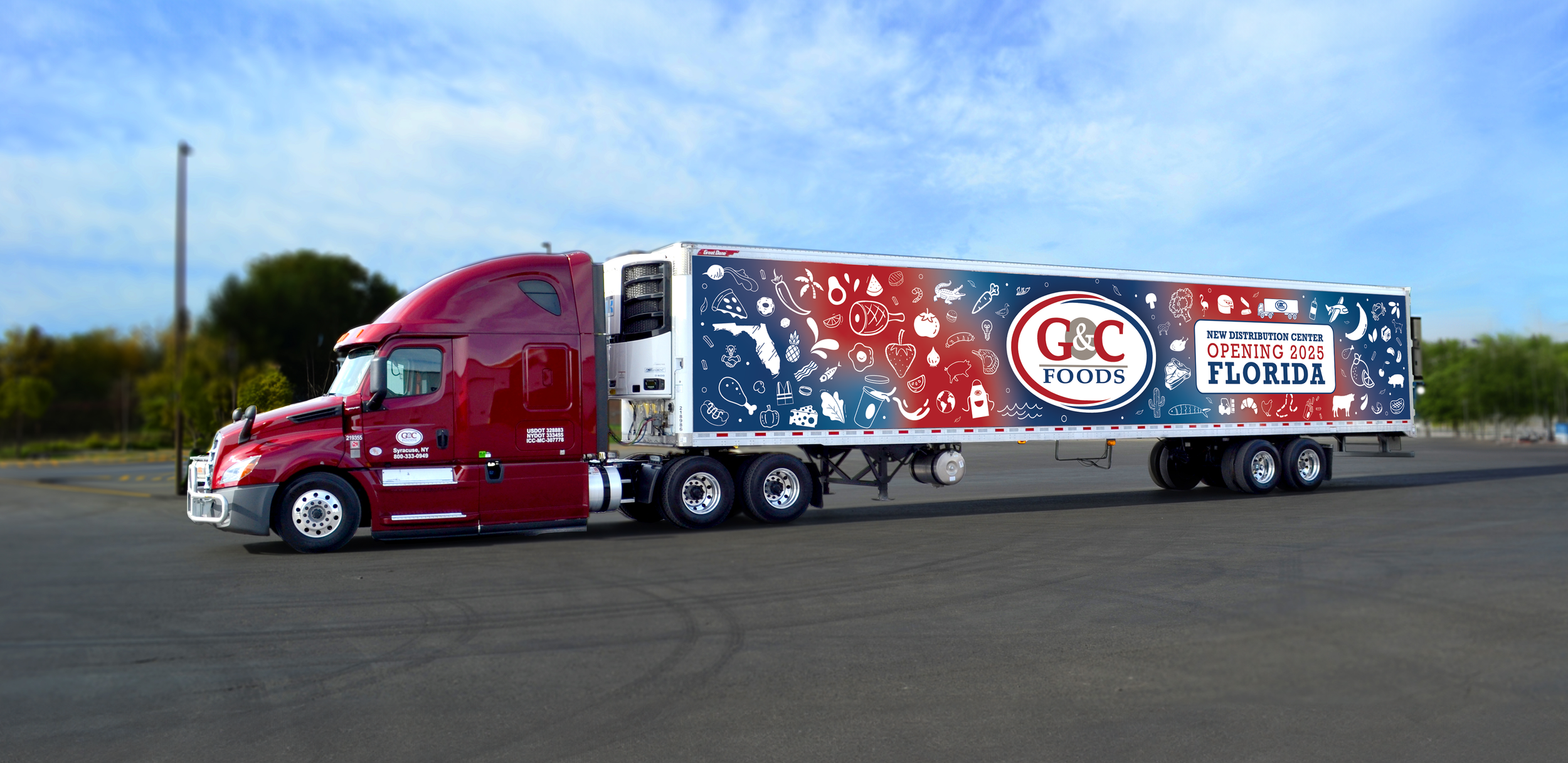 A Leading Food Redistributor Committed to Service Excellence