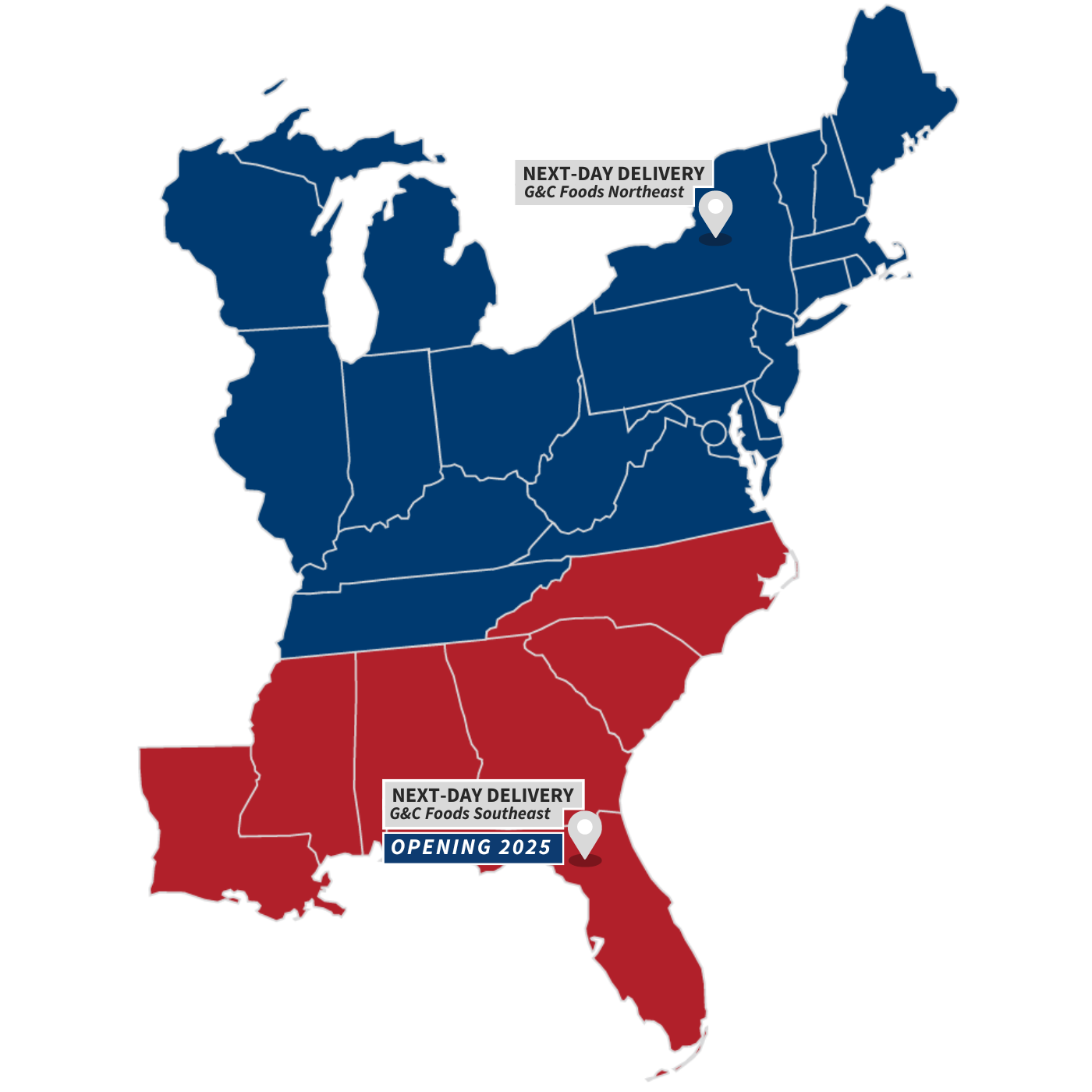 G&C Foods expands into the Southeast with new Distribution Facility in ...