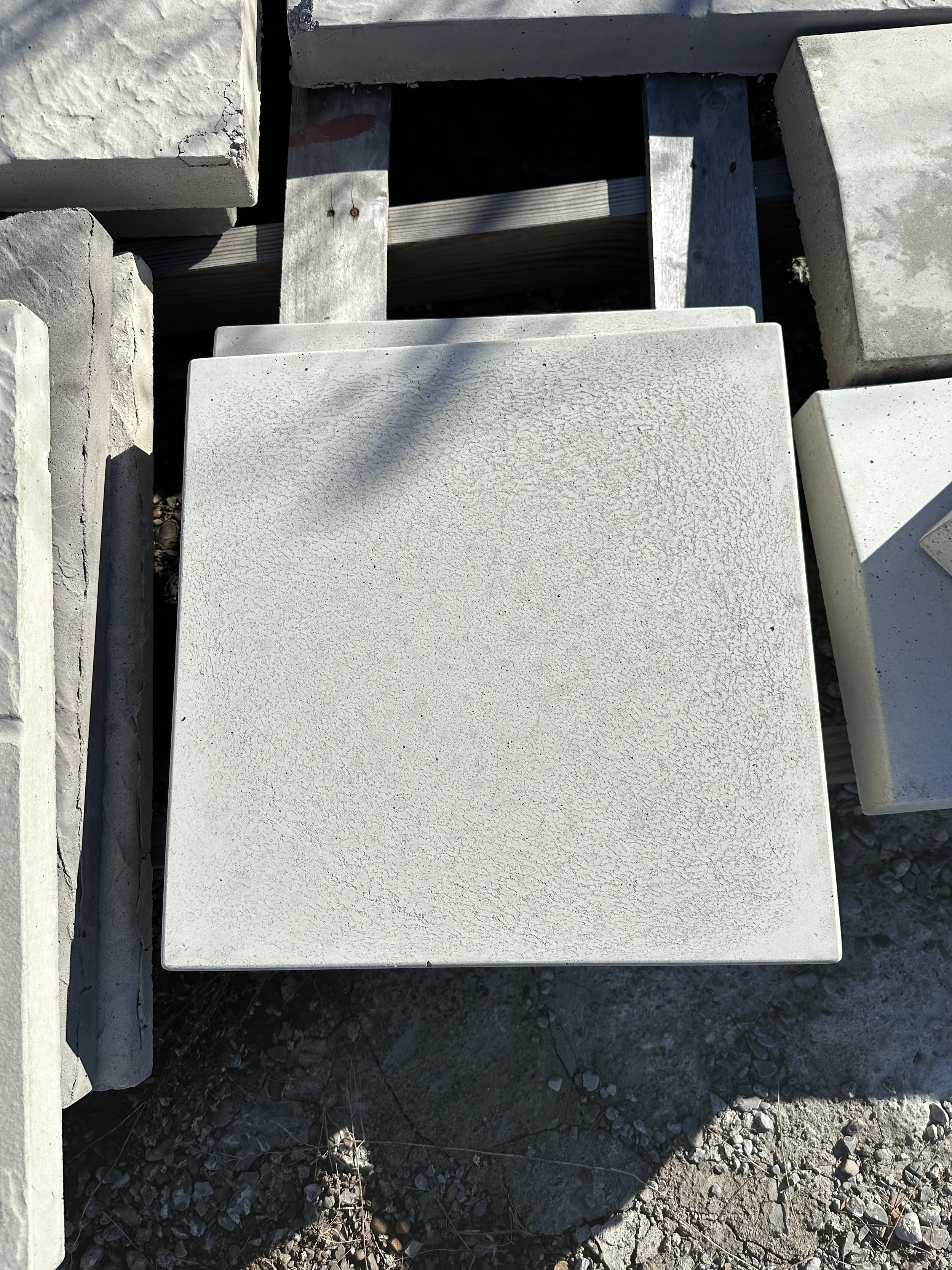 14" Plain Smooth Square — Spokane Precast, Concrete Products