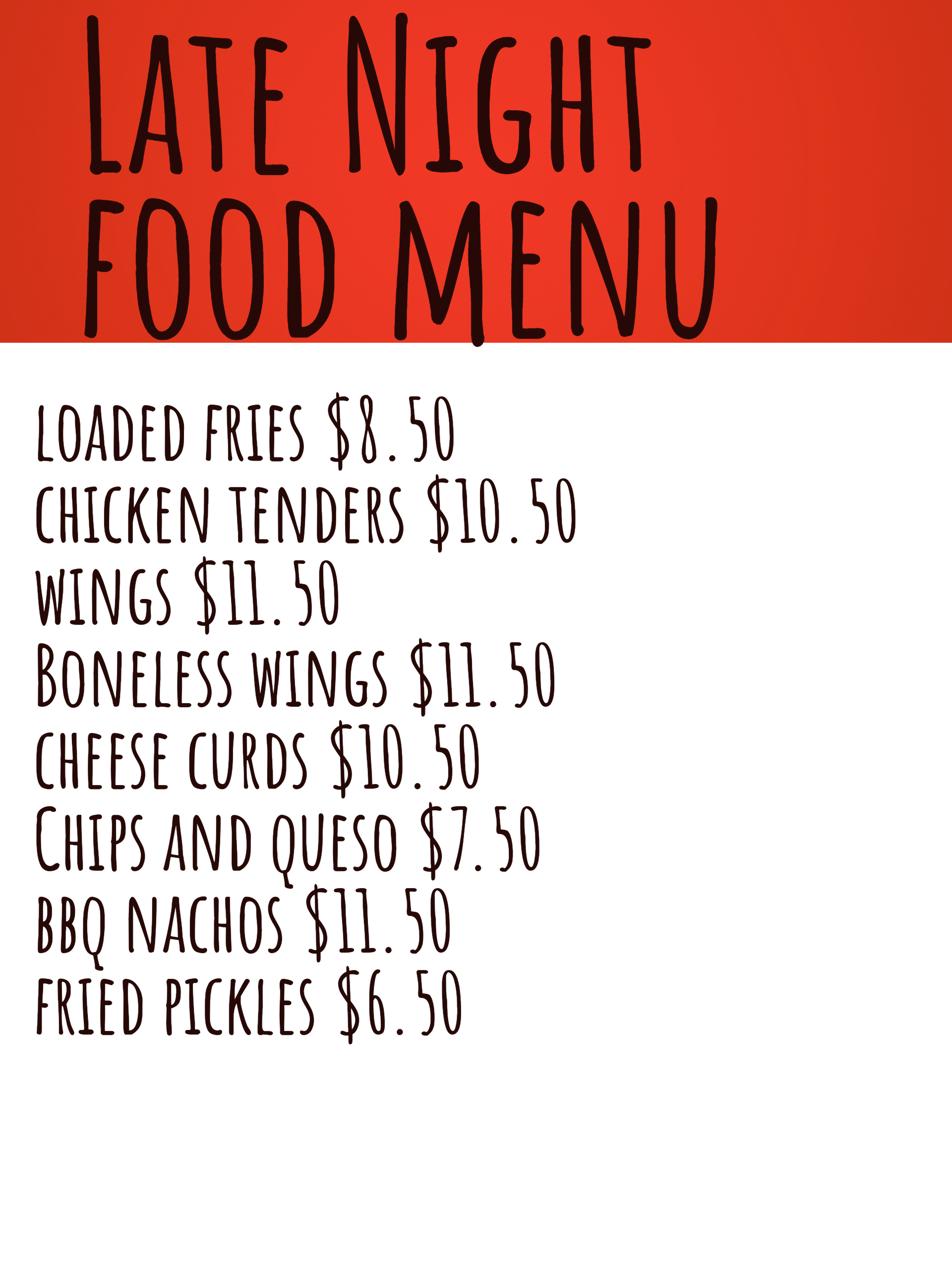 Eat — The Bear Trap