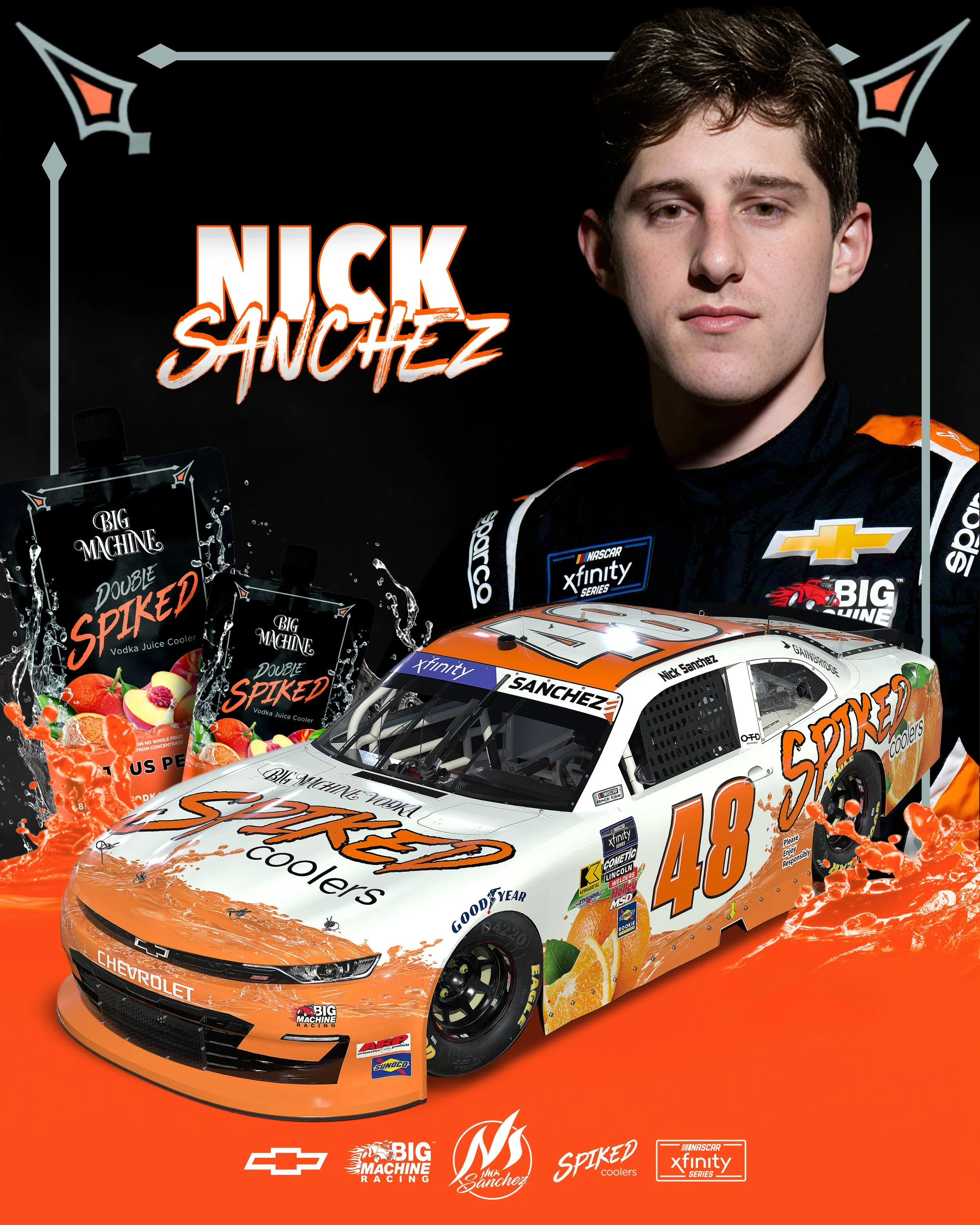 Hero Card — Big Machine Racing