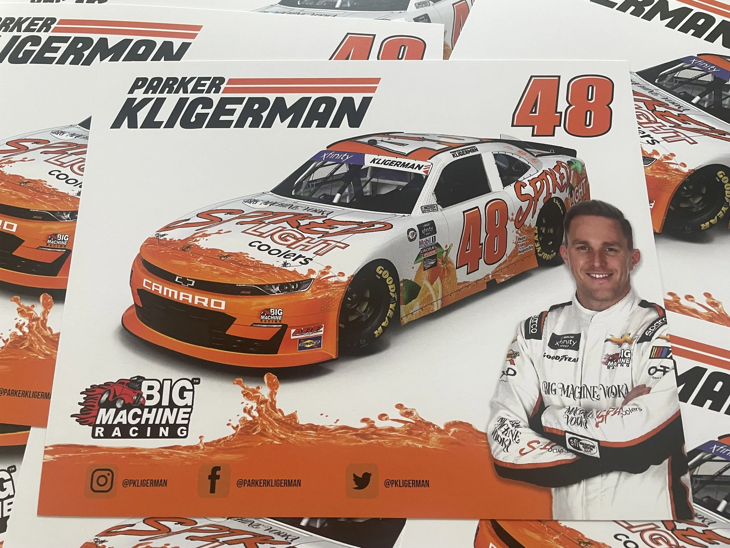 Hero Card — Big Machine Racing