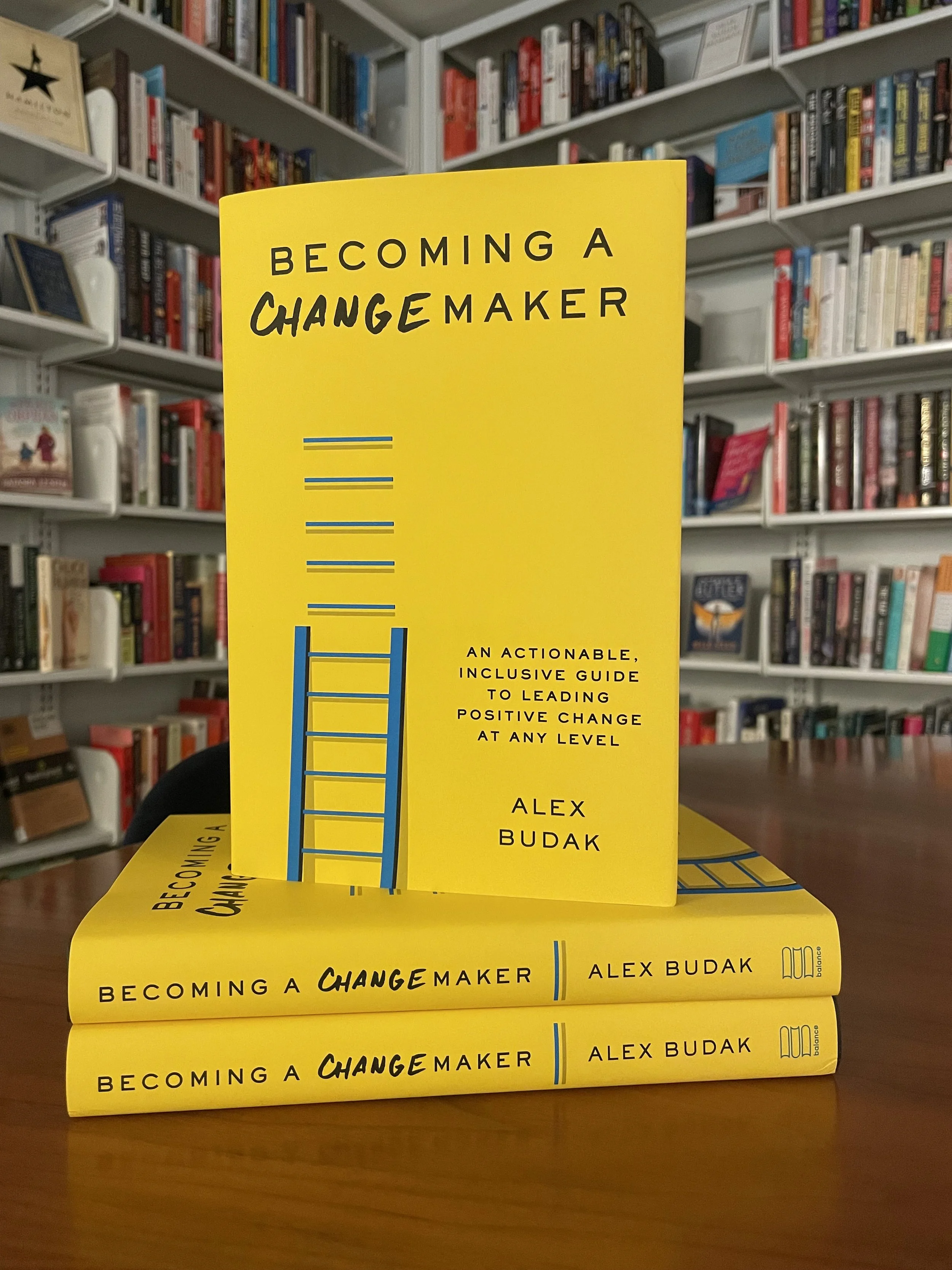 Media Kit Alex Budak Helping People Become Changemakers
