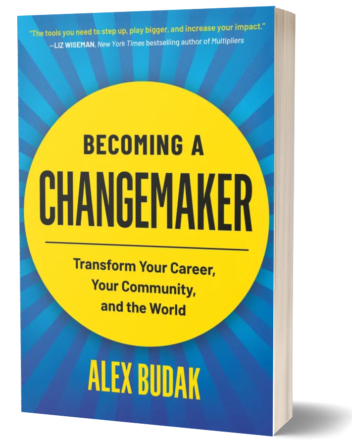Book - Becoming a Changemaker