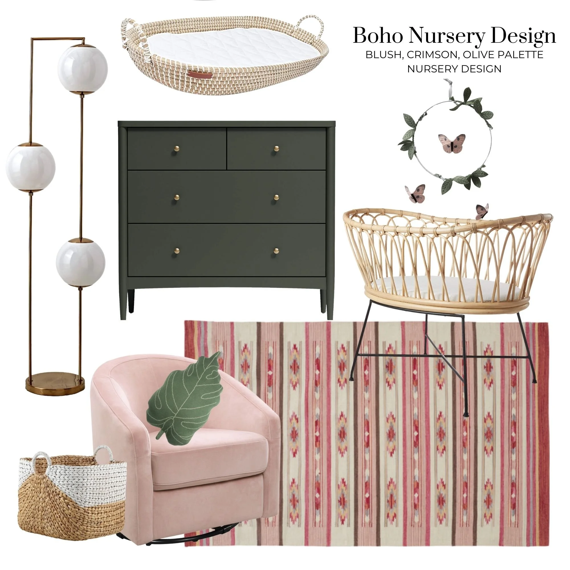 Coastal Interior Design Style Pre-Selected Paint Color Palette ...