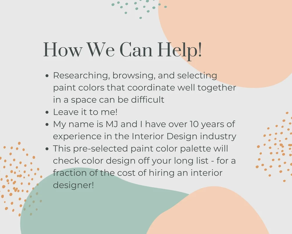 Traditional Color Palette, Sherwin Williams Interior Paint Palette, Pre ...