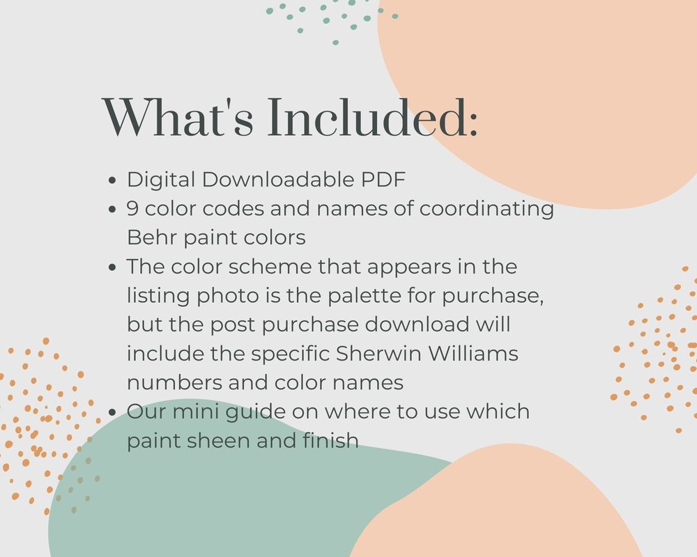 House Paint Color Names