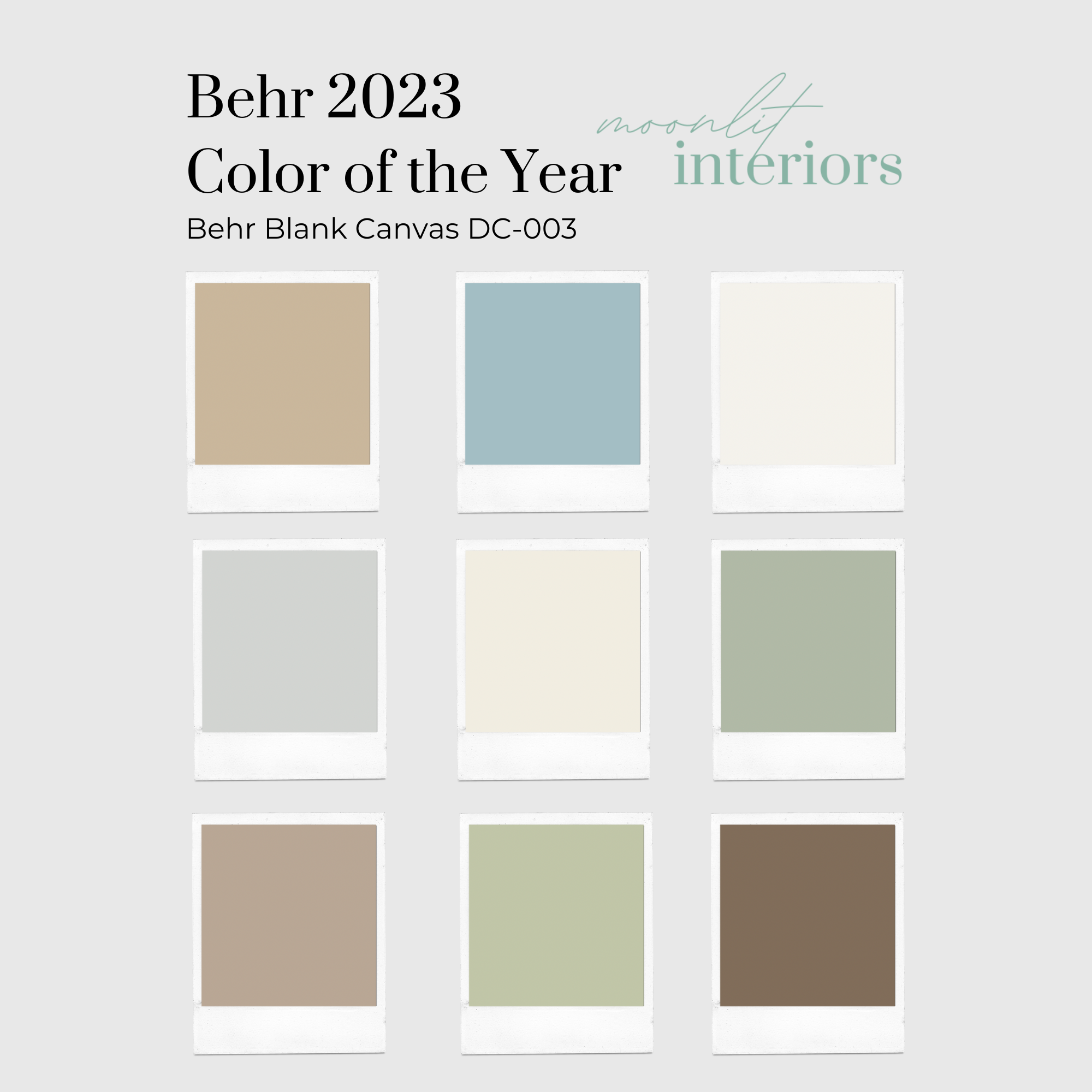 Simplify Your Paint Color Selection with Our Versatile Interior Design ...