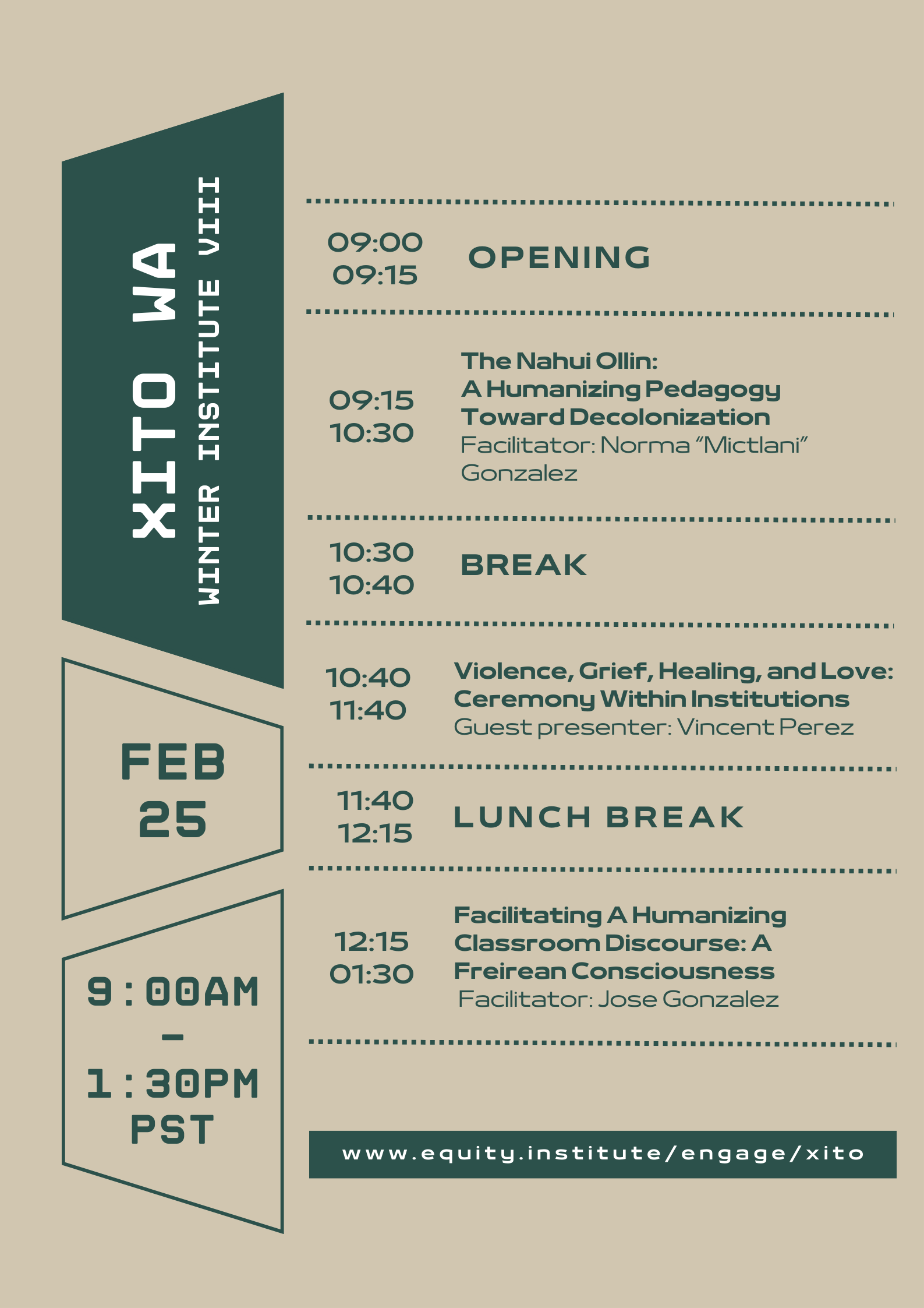 XITO — Equity Institute