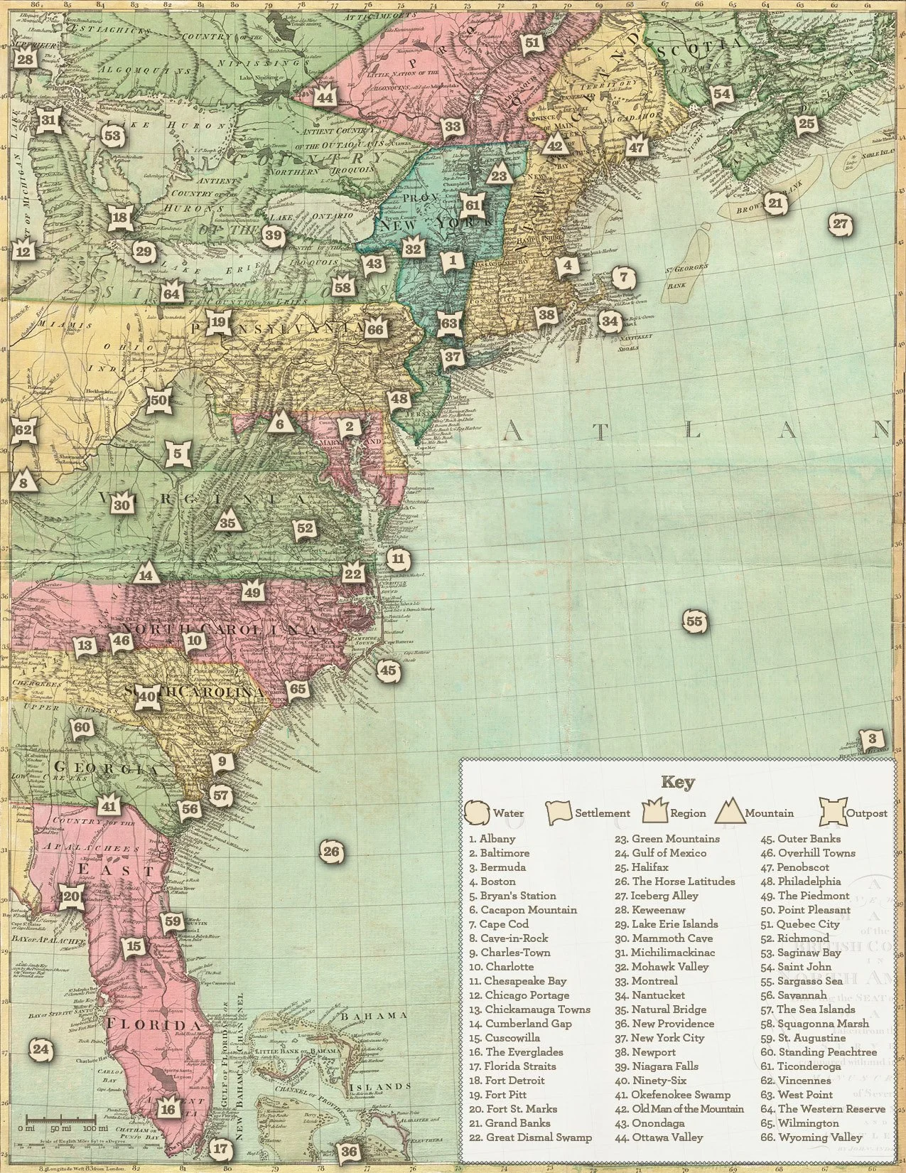 Nations & Cannons Store — Nations & Cannons