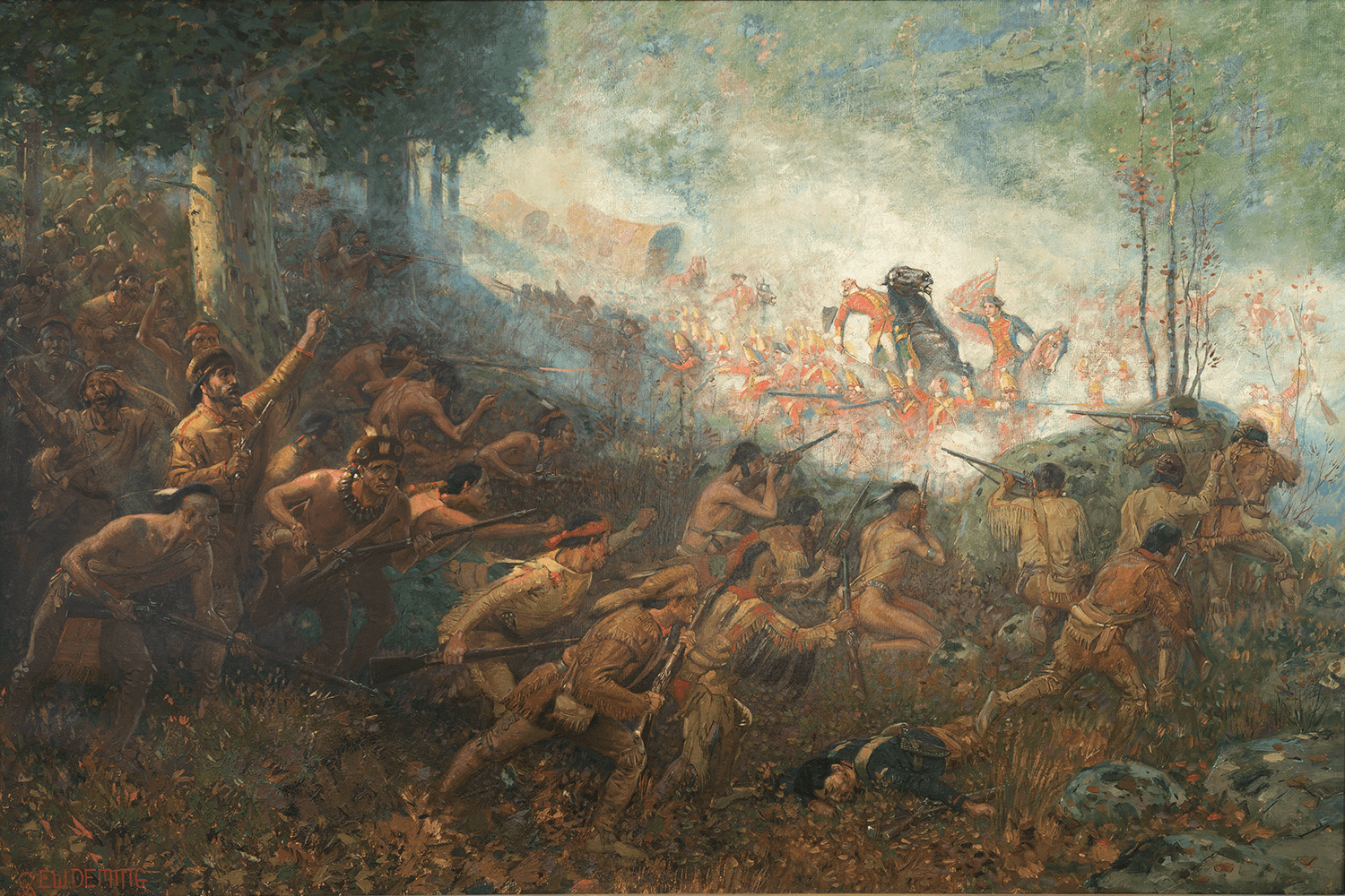 Characters — Nations & Cannons