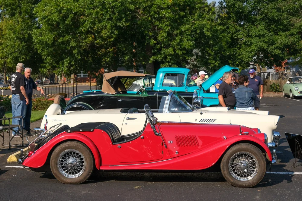 ‘Motoring for Mentors’ Sept Car Show — Faithful Friends