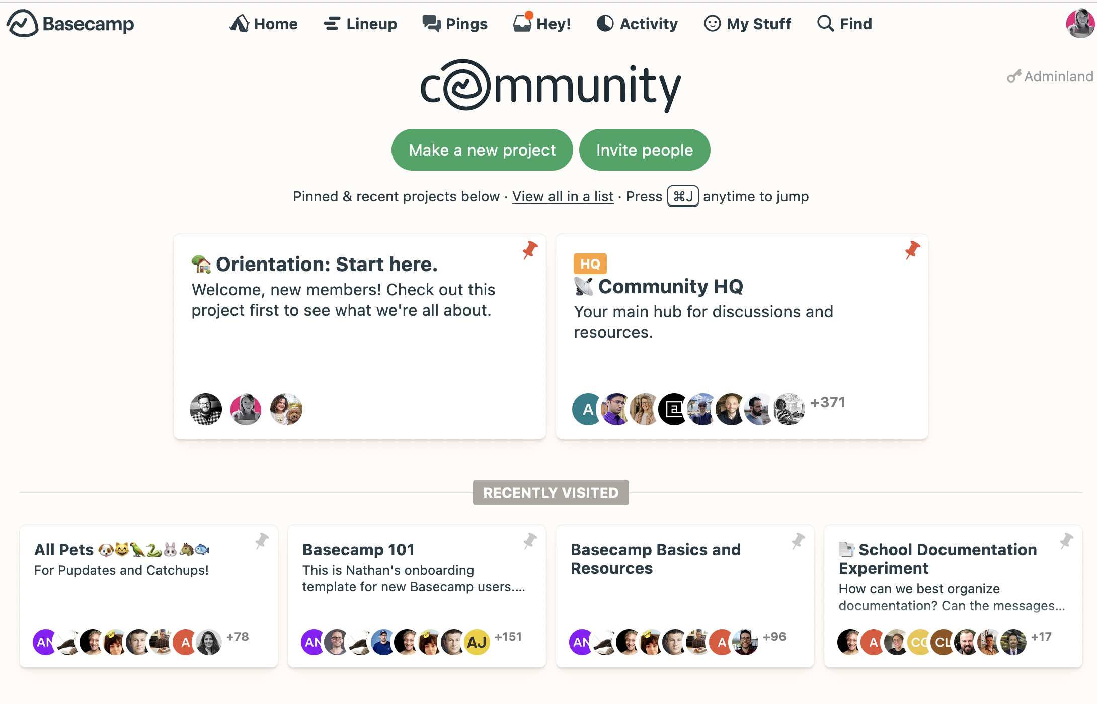 NEW: Join the first Basecamp user community — 37signals