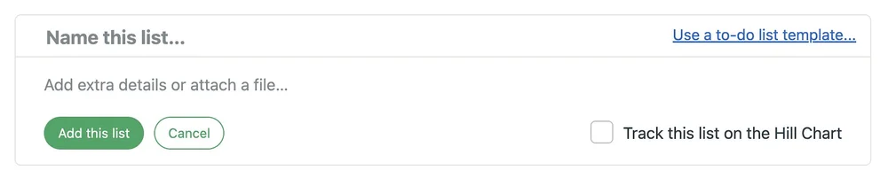 New in Basecamp: Better Hill Charts and more — 37signals