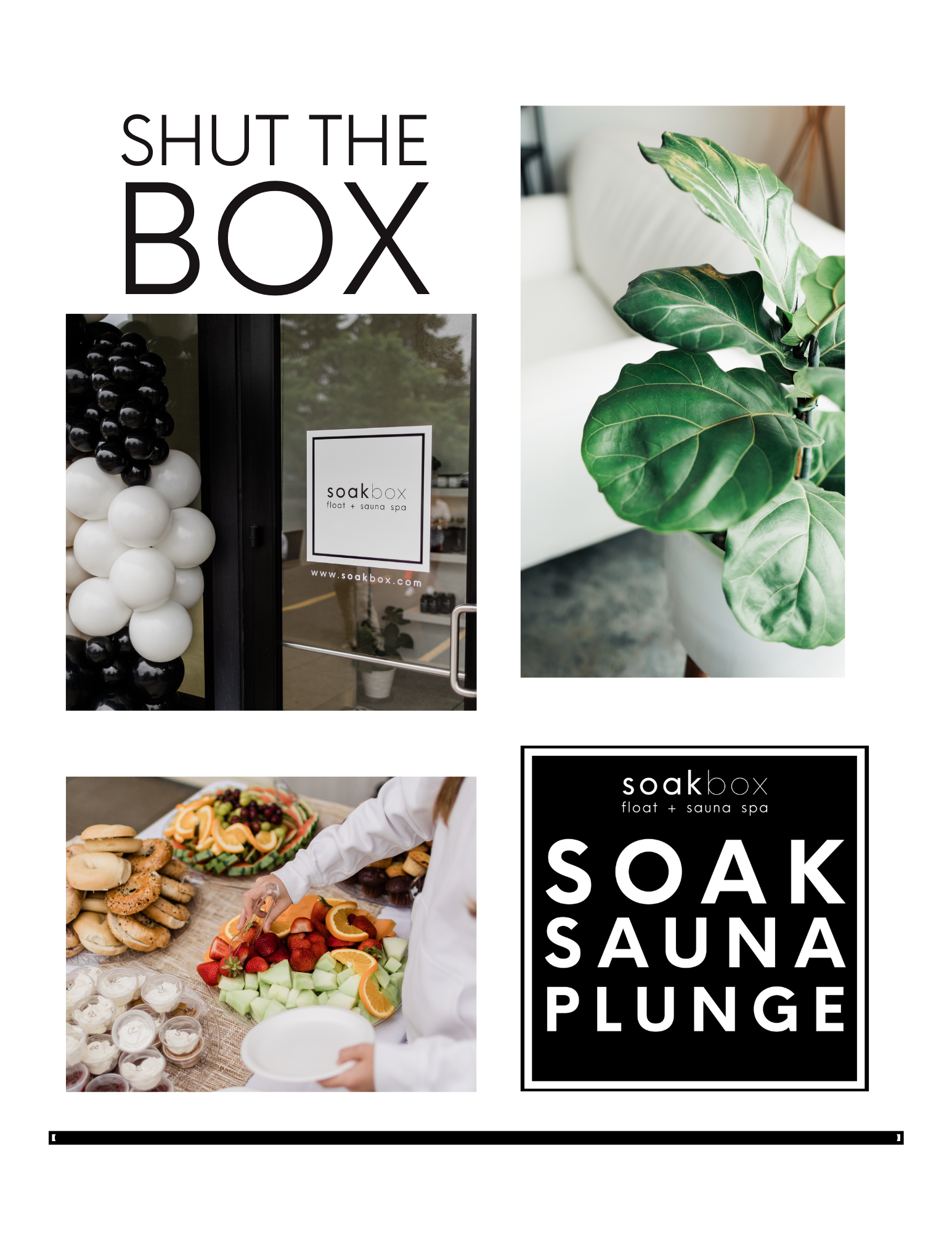 Host Your Private Event at Soak Box in Wilsonville,Oregon — Soak Box Spa