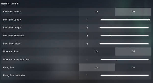 Top 5 Crosshair Settings in Valorant — WTFast Blog