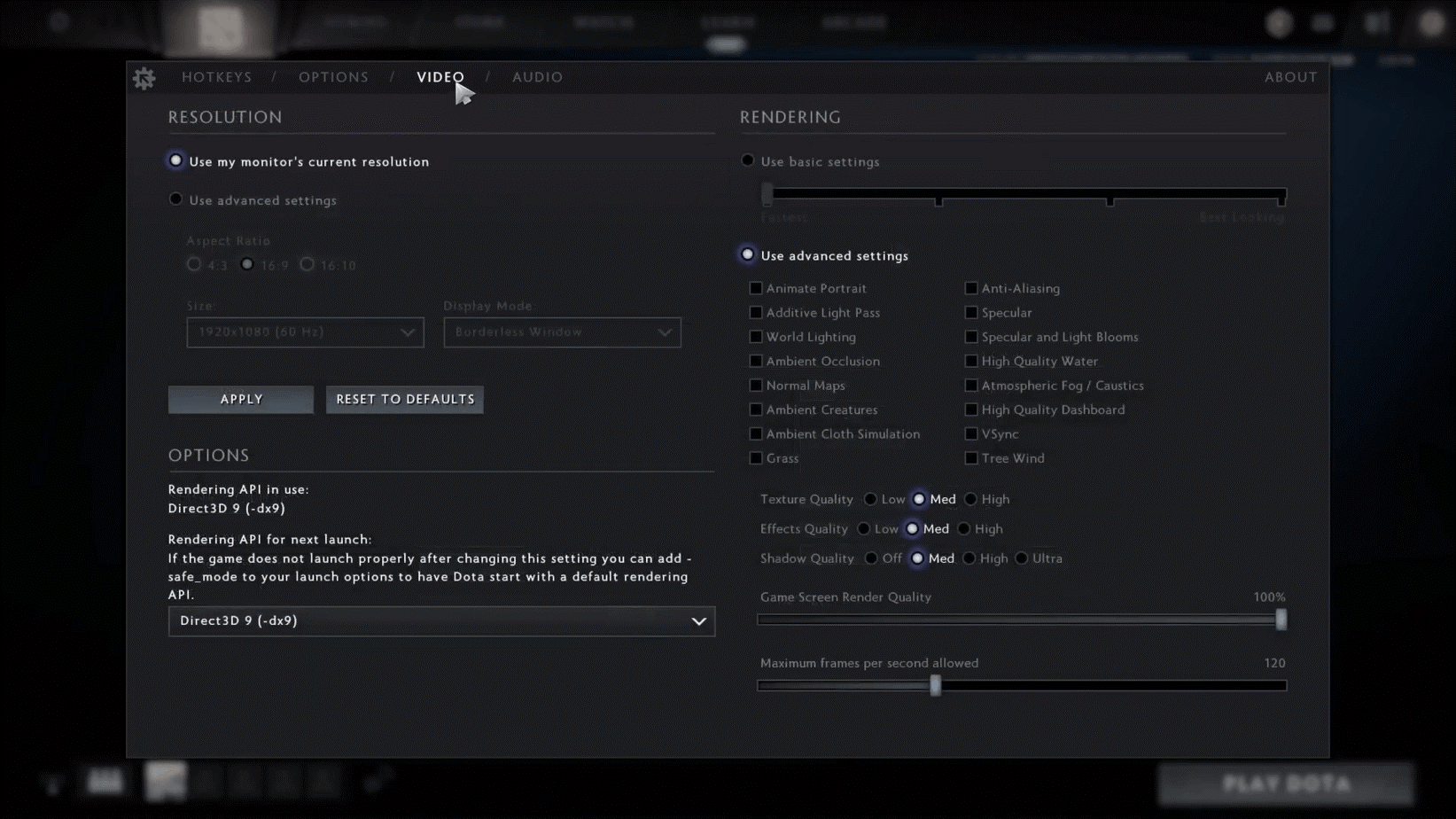 How to Solve Dota 2 FPS Drops and Game Crash — WTFast Blog