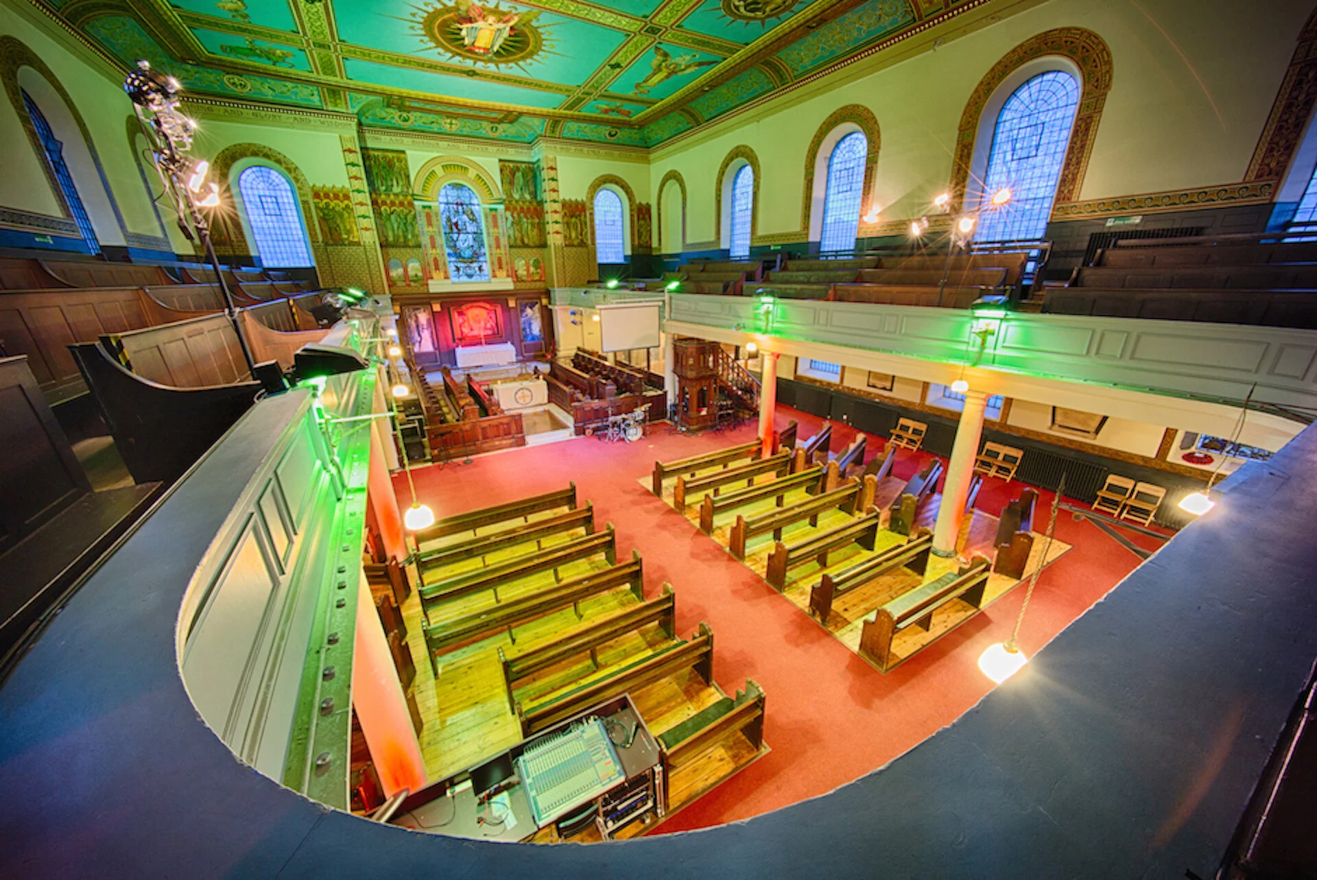 Services 1 — St John's Hoxton