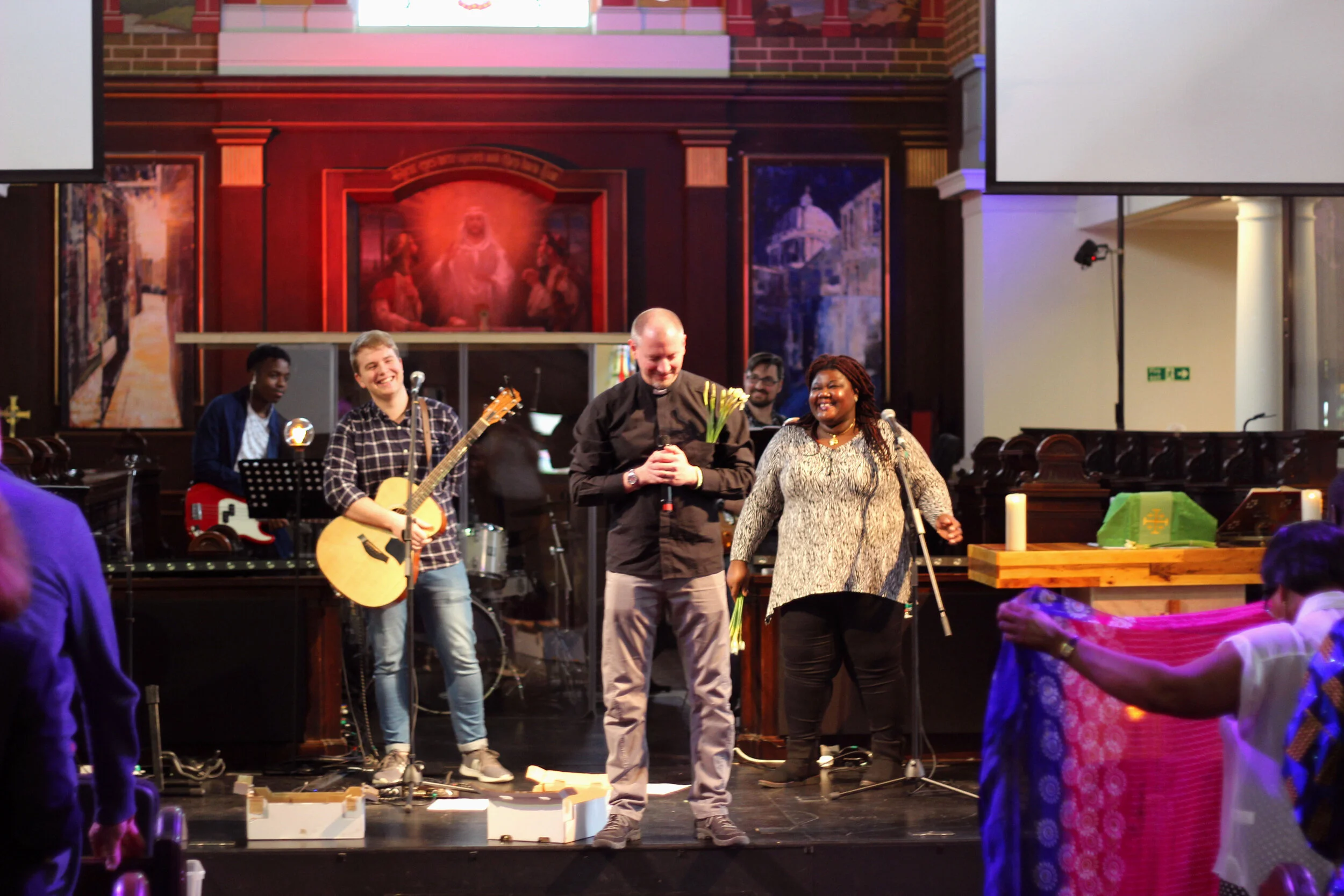 About Us — St John's Hoxton